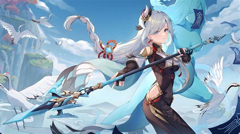 原神·电脑壁纸4k高清无水印 知乎