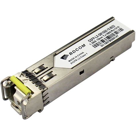 Bdcom Single Mode Bi Directional Sfp 10km Geewiz