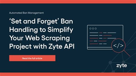 Zyte On Linkedin Webdataextraction Webscraping Webscrapingapi