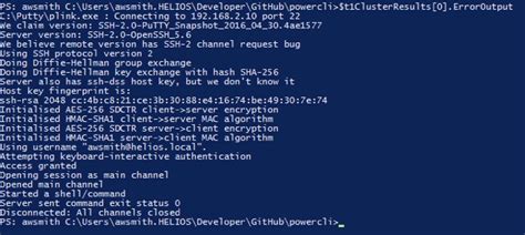 Powercli Script For Executing Plinkexe Against Esxi Hosts Virtually Understood