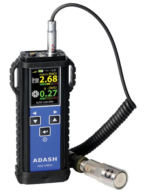 Adash A4900 Vibrio Vibration Analyzer Kit Vibration Monitoring Instrumart