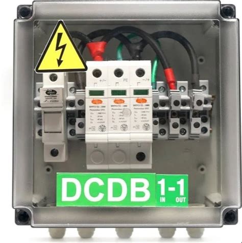 Single Door Solar Dc Db And Ac Db At ₹ 3900 Piece In Ahmedabad Id 26156033533