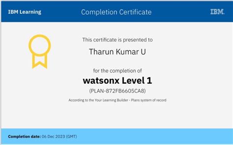 Tharun Kumar U On Linkedin Ibmsecurity Ibm Watsonx
