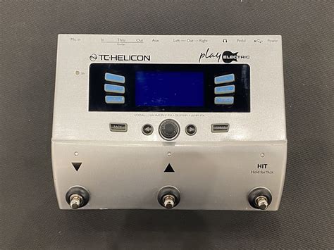 TC Helicon Play Electric Guitar Effects | Reverb