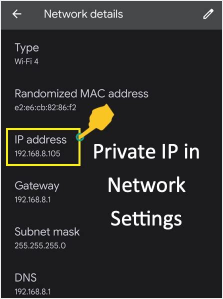How To View And Change IP Address In Android WebNots