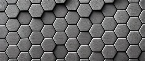 Premium Ai Image Hexagon Concept Design Abstract Technology Background Generative Ai