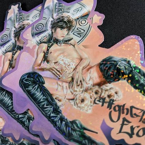 High Gloss Erotica By Synaesthetics Illustration Pinup Androgyny Contemporary Gender