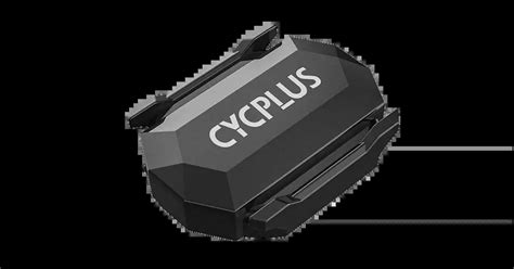 Cycplus C3 pedálfordulat és sebesség szenzor, fekete