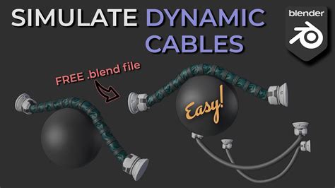 Simulate A Flexible Pipe 4 By Rsehlers Particles And Physics Simulations Blender Artists