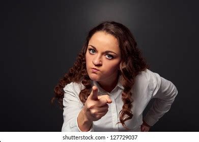 22 Thousand Angry Woman Pointing Finger Royalty Free Images Stock