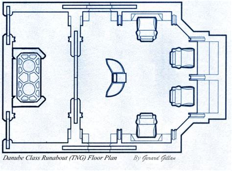 Danube Class Runabout Tng Floor Plan