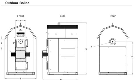Ebw O Econoburn Outdoor Boiler Not For Sale In The Usa