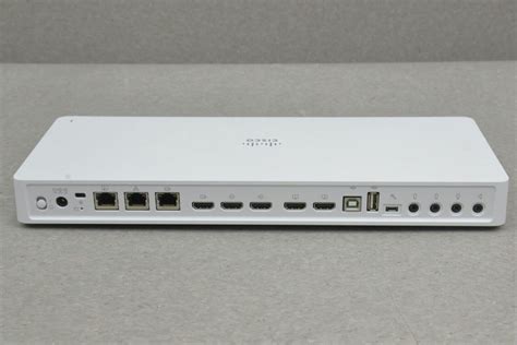 Cisco Cs Kitplus K9 Ttc7 25 Ttc8 10 Ttc5 09 Webex Video Conference Room Kit Plus Rhino Trade Llc