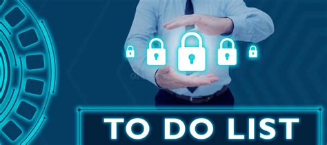 Text Caption Presenting To Do List Internet Concept A Structure That