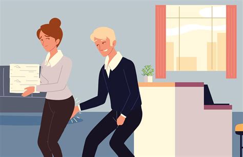 Workplace Harassment Office 4060356 Vector Art At Vecteezy