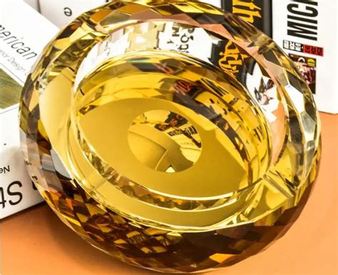 15 см круглая Хрустальная пепельница Европа Тип пепельница купить в Ocha Ru