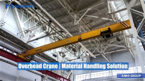 Overhead Crane Cab Operated