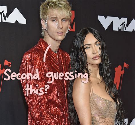 Megan Fox Machine Gun Kelly Are Fighting Constantly Say Friends Perez Hilton