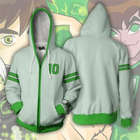 Ben 10 Hoodie Tennyson Omniverse Jacket Hi Hoodies