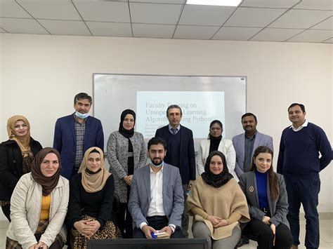 Training On Un Supervised Learning Algorithms Using Python LFU