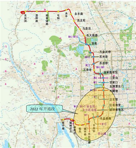 北京地铁16号线南段开始跑图今年底开通设10座车站 土木在线