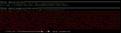 apt upgrade full raises a could not get lock var lib dpkg lock