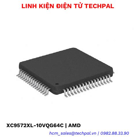 Xc9572xl 10vqg64c Siêu Thị Linh Kiện điện Tử Techpal