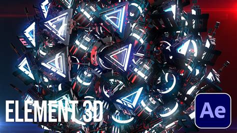 After Effects 3d Animation Tutorial After Effects Element 3d Tutorial Youtube