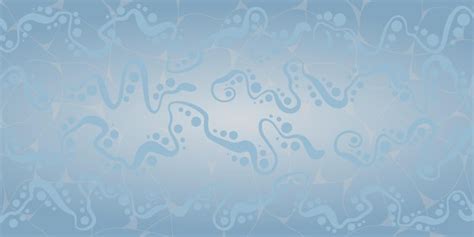 곡선과 동그라미와 수평 파란색 배경 그라데이션으로 추상적 인 벡터 배경 프리미엄 벡터