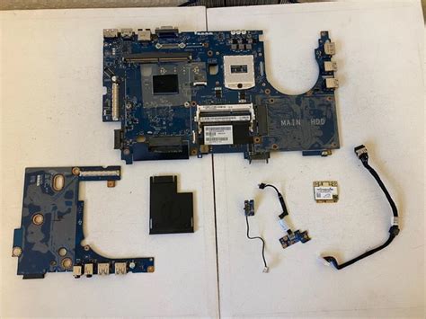 Dell Precision M6800 Intel Motherboard Ddr3 P N 0vchyk £32 99 Picclick Uk