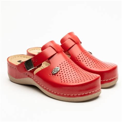 Ортопедичні сабо Leon