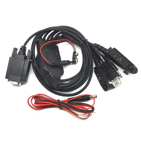COM Programming 5 In 1 Cable For ICOM Radios RPC M5XIC 376 IC 737 IC 738 IC 7400 RPC M5XCI V CT