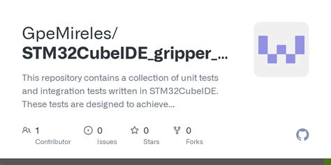 Github Gpemirelesstm32cubeidegripperws This Repository Contains A
