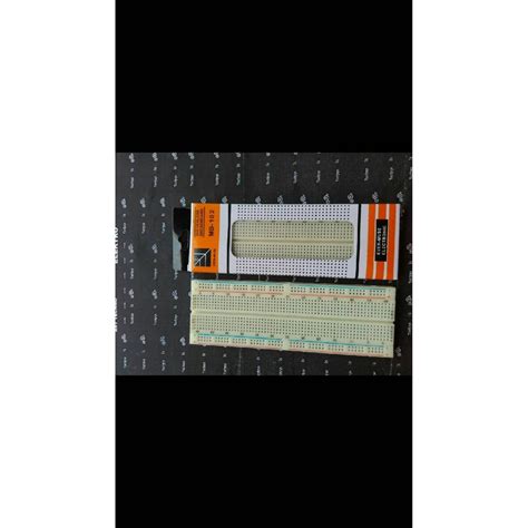 Jual Jual Projectboard Breadboard Pcb Mb102 Project Board Arduino Raspberry Terlaris Shopee