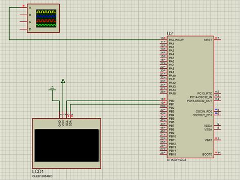 Stm32利用标准库的方式输出pwm（proteus仿真）stm32产生pwm波的仿真 Csdn博客
