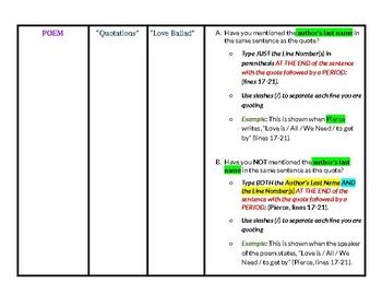 The Babe S Complete Guide To Citing Sources In MLA Format TpT