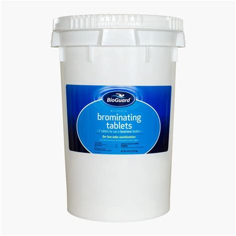 Bioguard Brominating Tablets Clearwater Pool And Spa Llc