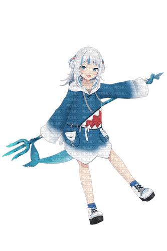 Gawr Gura Kykw Gawr Gura Hololive Vtuber Anime Girl Free Png Picmix