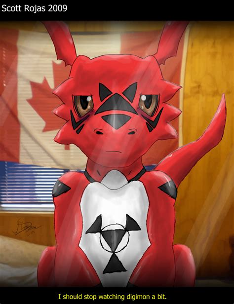 Guilmon Tf New Version By Sc T N T R On Deviantart