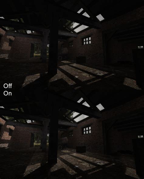 Sun Shafts Comparison Image Stalker Shaders Max Mod For Stalker Shadow Of Chernobyl Moddb