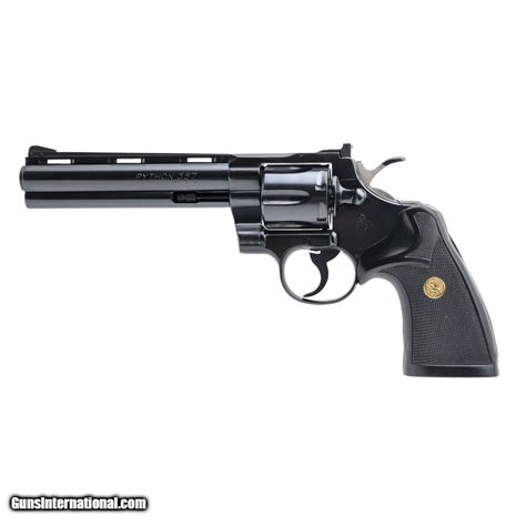 Colt Python Revolver 357 Magnum C20207 DTX For Sale