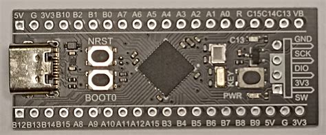 Прошивка Stm32 через Uart схема подключения