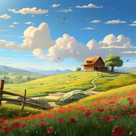 Spring Blossoms In Veggies Farm