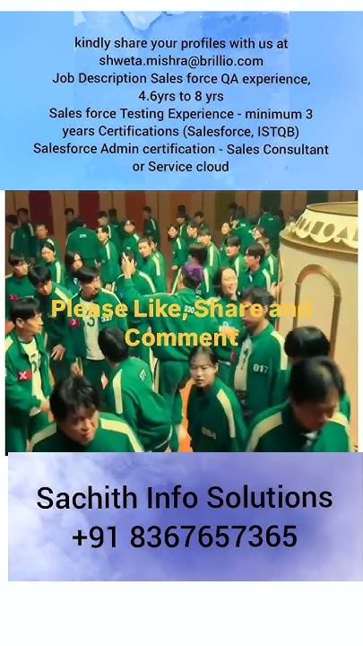 Hiring Salesforce Qa Salesforce Qa Testingjobs Youtube