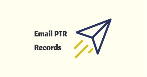 The Significance Of PTR Records And Their Importance
