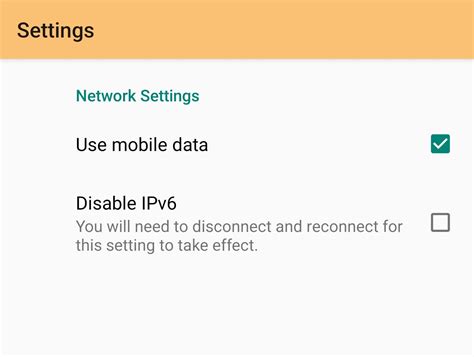 Zerotier Android App Has A Disable Ipv6 Option But No Disable Ipv4