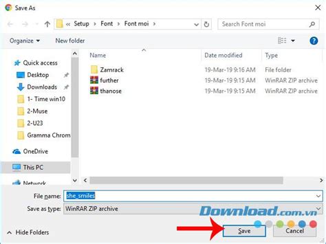 How To Download And Install Fonts From DaFont