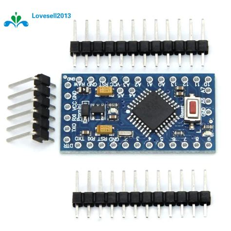 1set pro mini 328 atmega328 module mini atmega328 3 3v 8mhz replace atmega128 for arduino