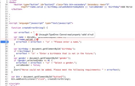 Javascript Html Button Not Calling The Function Stack Overflow