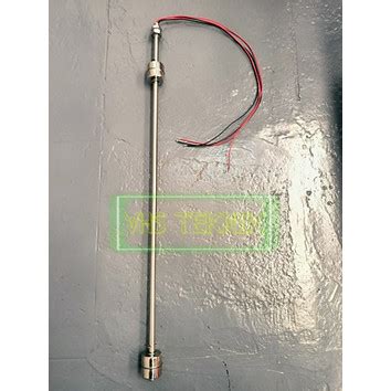 Jual DOUBLE FLOAT SWITCH WATER LEVEL SENSOR STAINLESS STEEL SS304 500MM Kota Bandung Vhs